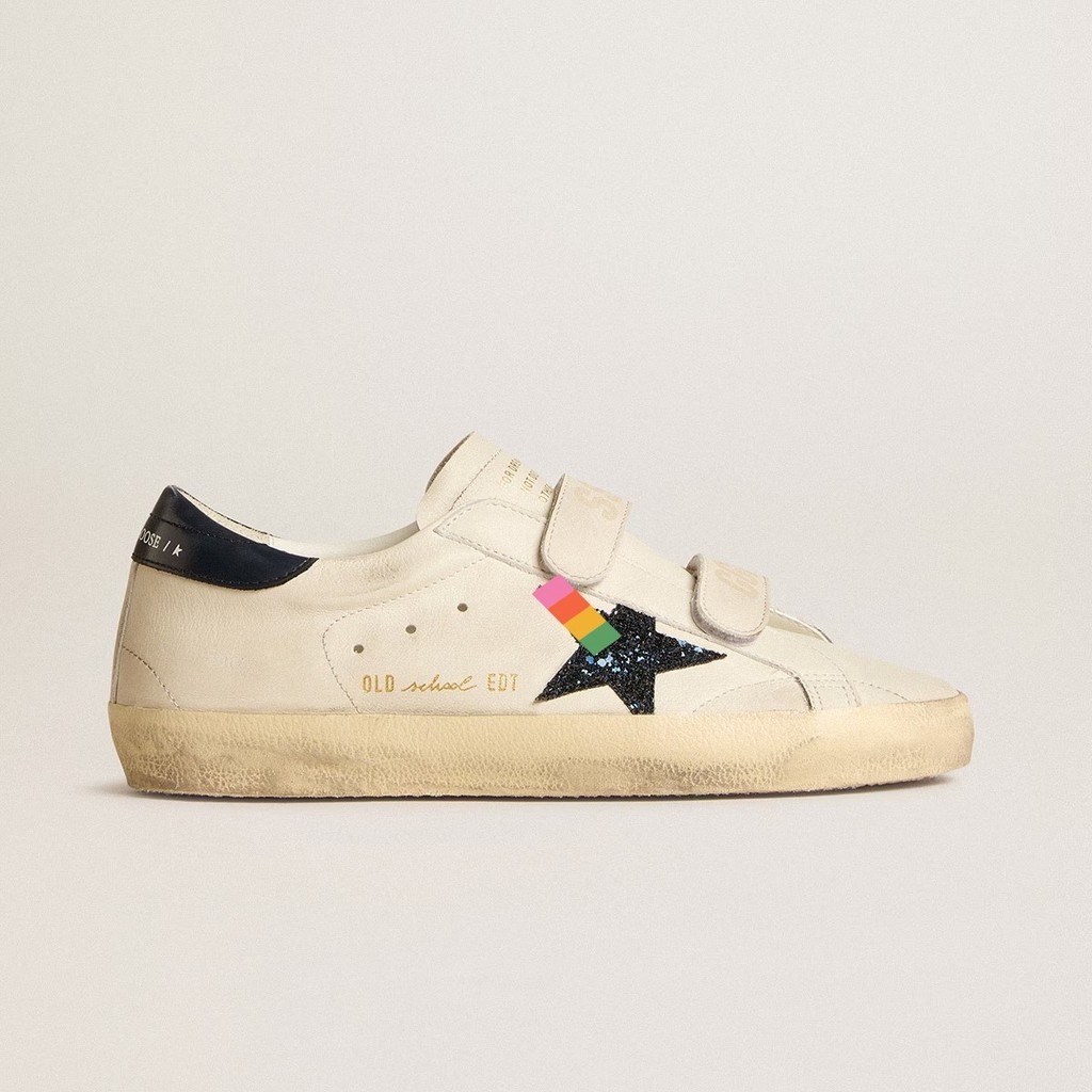Super-Star velcro distressed sneakers 2025 spring summer vintage dirty ...