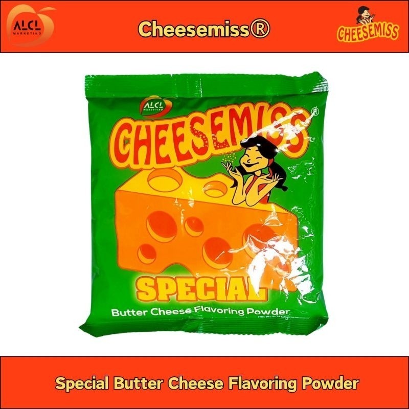 Cheesemiss Special Butter Cheese Flavoring Powder HAVI VIDEO | Shopee ...