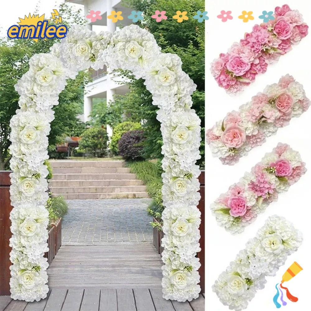 EMILEE Rose Flower Panel, Table Arrangement Baby Shower Decoration ...