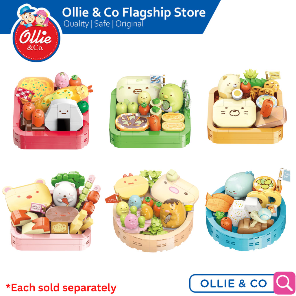 Keepplay Sumikko Gurashi Bento Meal Box Series QMAN Cute Collectibles ...