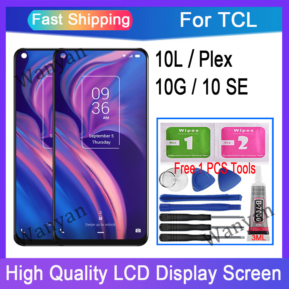 OEM For TCL 10L Plex 10 5G 10 SE LCD Touch Screen Display Digitizer Replacement | Shopee Philippines