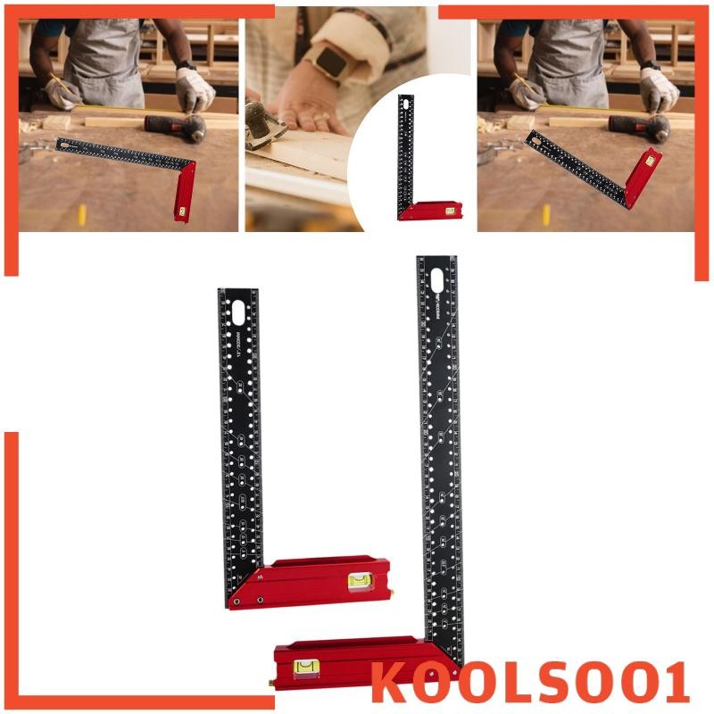 [Koolsoo1] Woodwork L Square Ruler Marking Tool Sturdy Accurate ...
