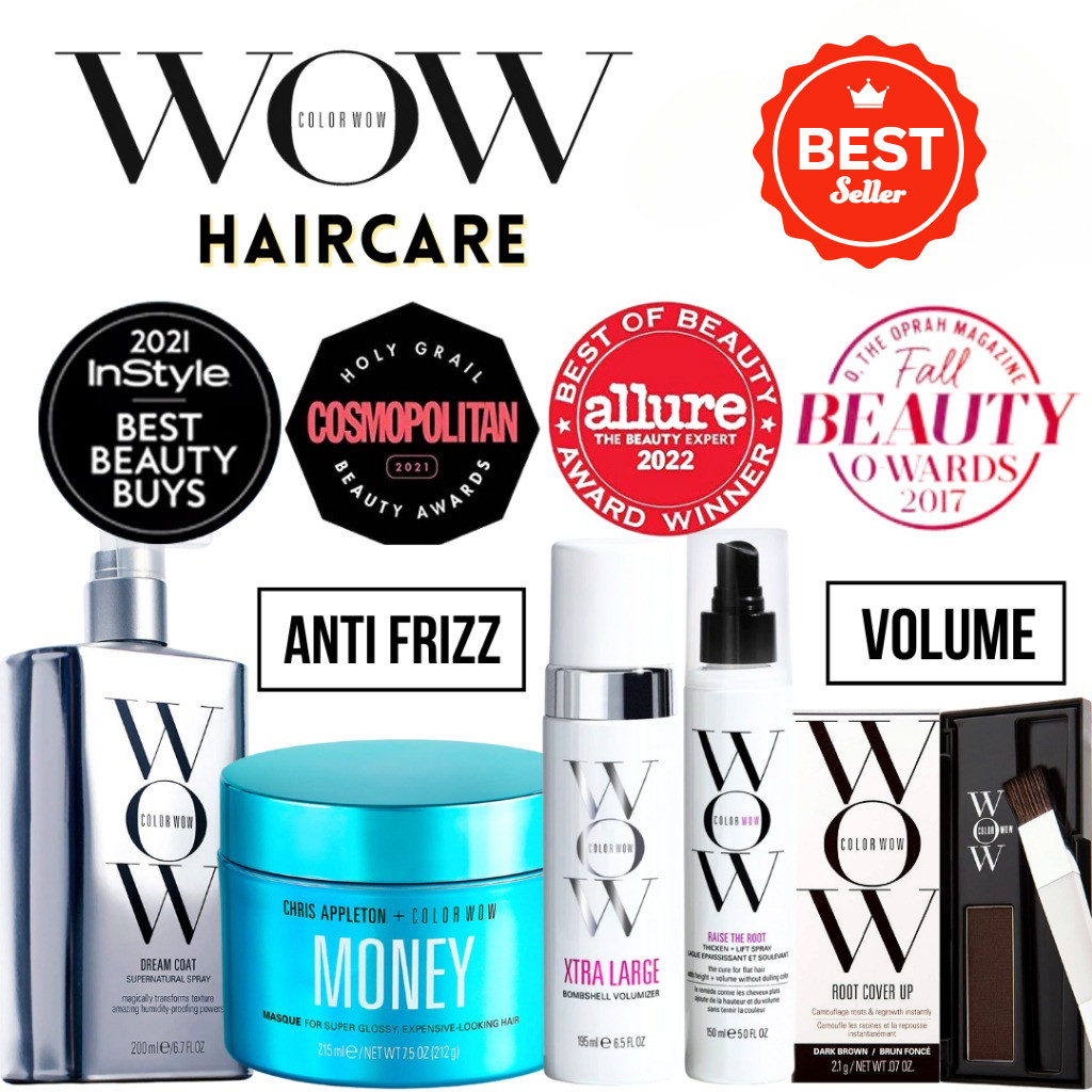 Color Wow Dream Coat Anti-Frizz Spray 200ml | 72H Humidity Protection ...