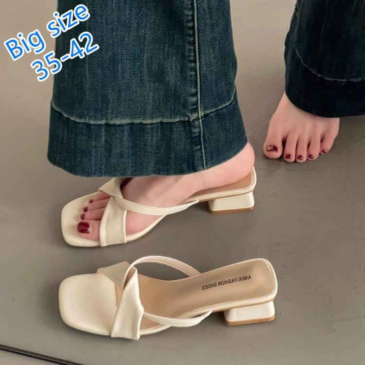 Large Size 35-42 Slippers Beautiful Korean Style Classy Slippers ...