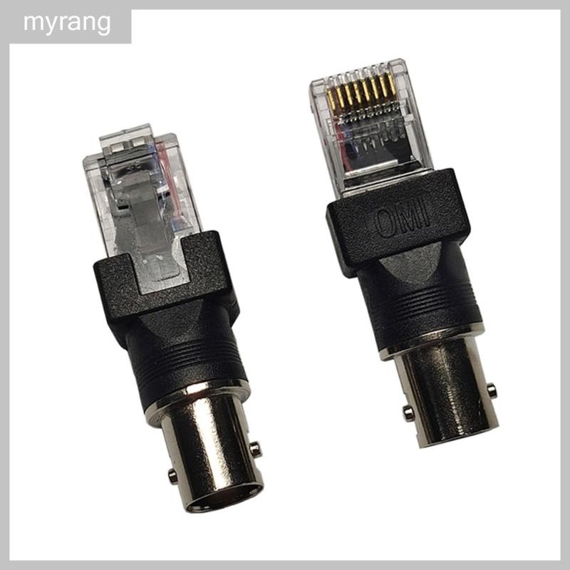 MG BNC Female to RJ45 Male Coaxial Coupler Adapter for Flexible Line ...
