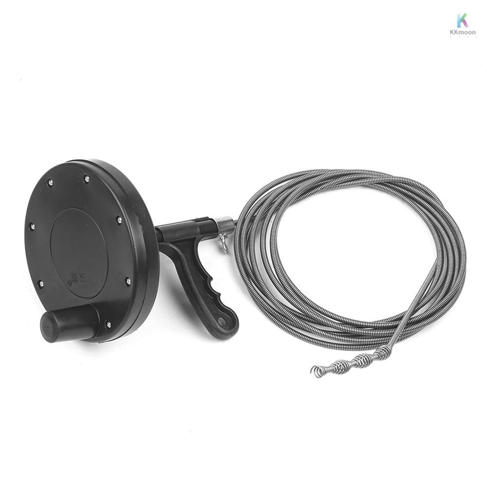 Hand Crank Sink Toilet Drain Snake Sink Toilet Drain Snake Steel Cable ...