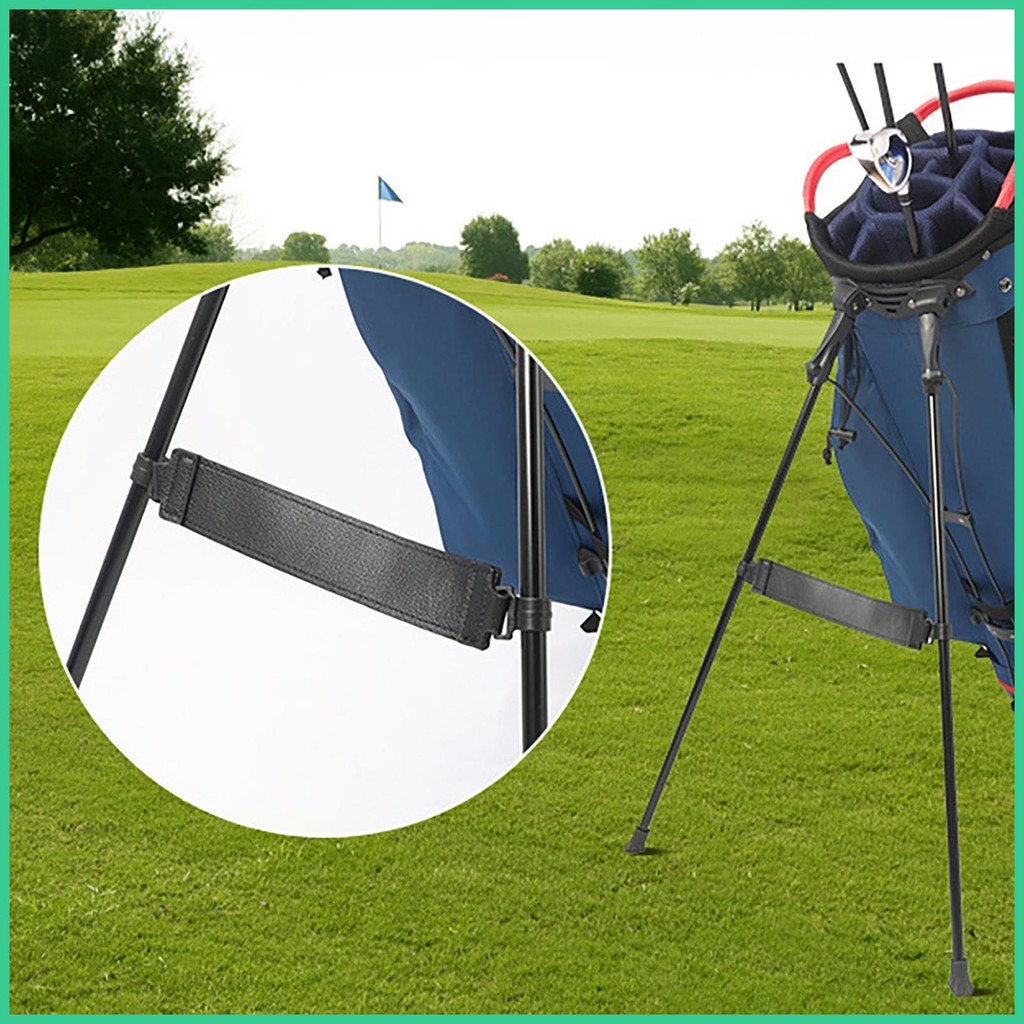 Golf Bag Stand Attachment 1 Pieces Golf Bag Legs Attachment Golf Stand Bag Leg Strap Golf Bag ...