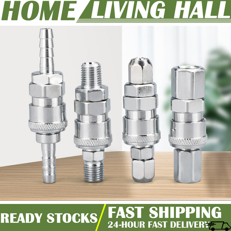 Join Hose Air Compressor Hose Quick Coupler Plug Socket Connector PP/SP ...