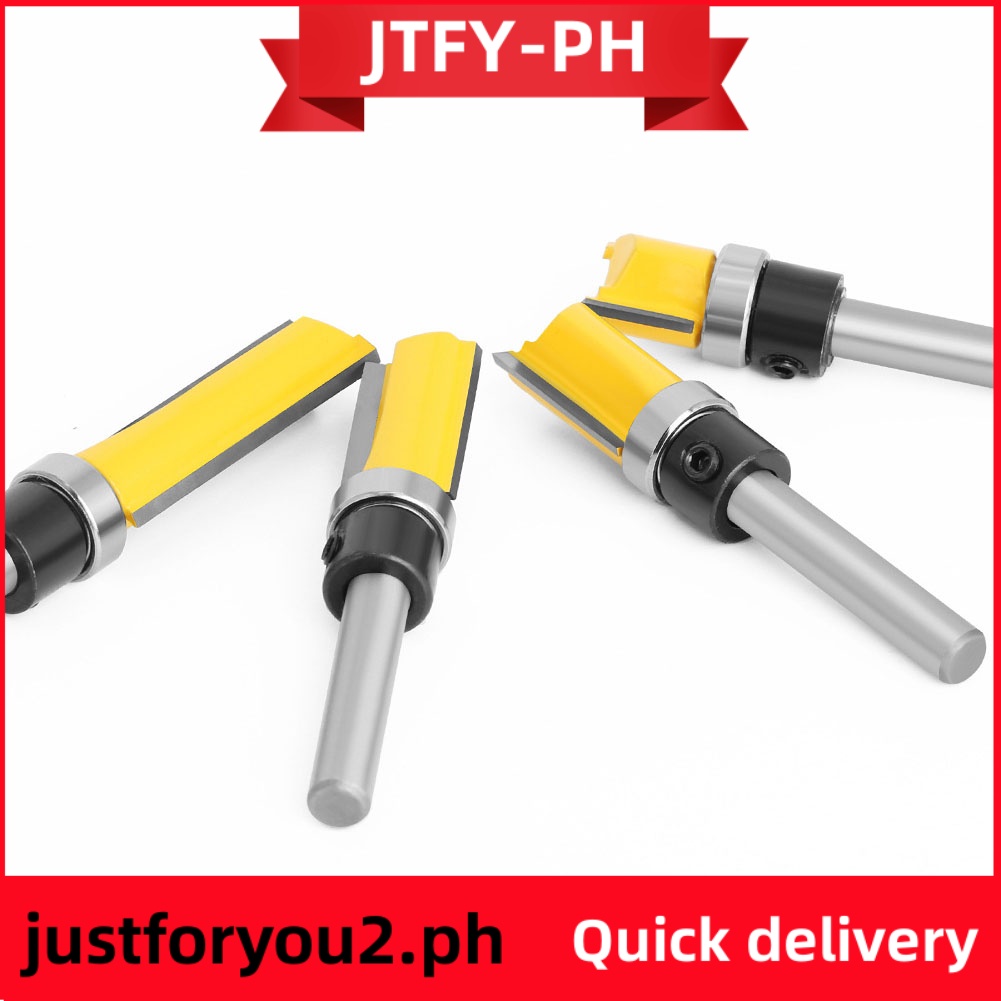 JTFY ️1/4inch Shank Flush Trim Template Router Bit Pattern Woodworking ...