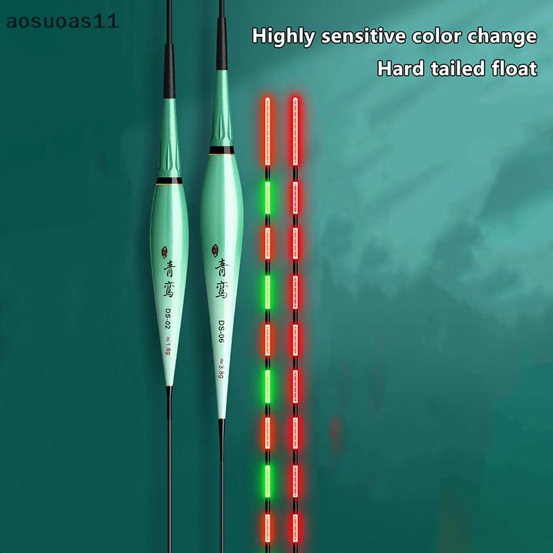 ao Highly Sensitive Fish Float Color-Changing Hardtail Drift Day And ...