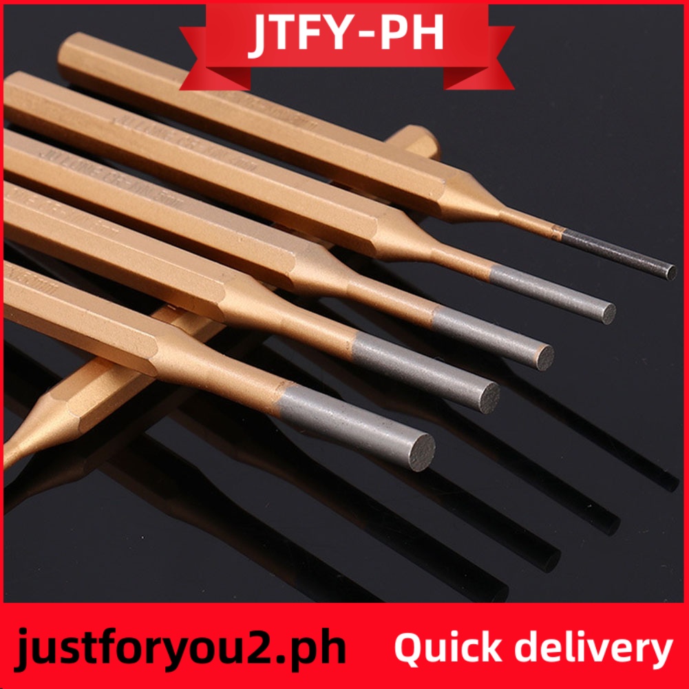 JTFY ️Cylindrical Punch Punching Center Round Chisel Percussion Punch ...