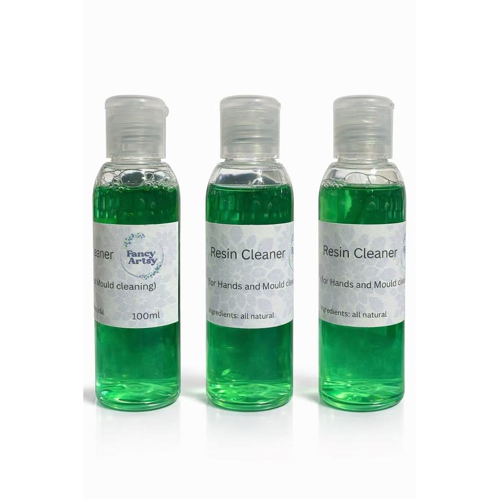 Resin Cleaner Resin Epoxy Remover 100ml/bottle DIY Resin Cleaning ...