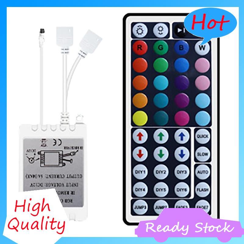 LED Strip RGB Control Box with Remote 44Keys RGB Control Box 44Key ...