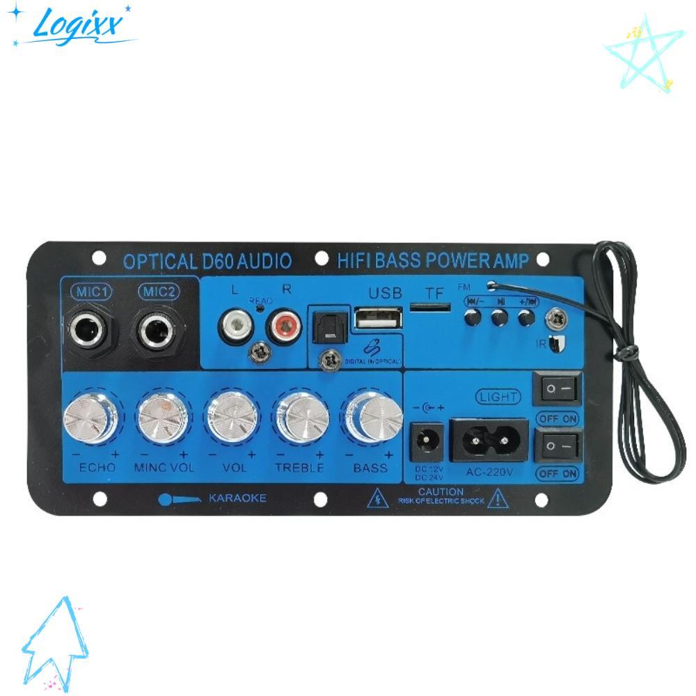 LOGIXX Bluetooth Amplifier, Multi-functional D50 D60 Car Audio ...