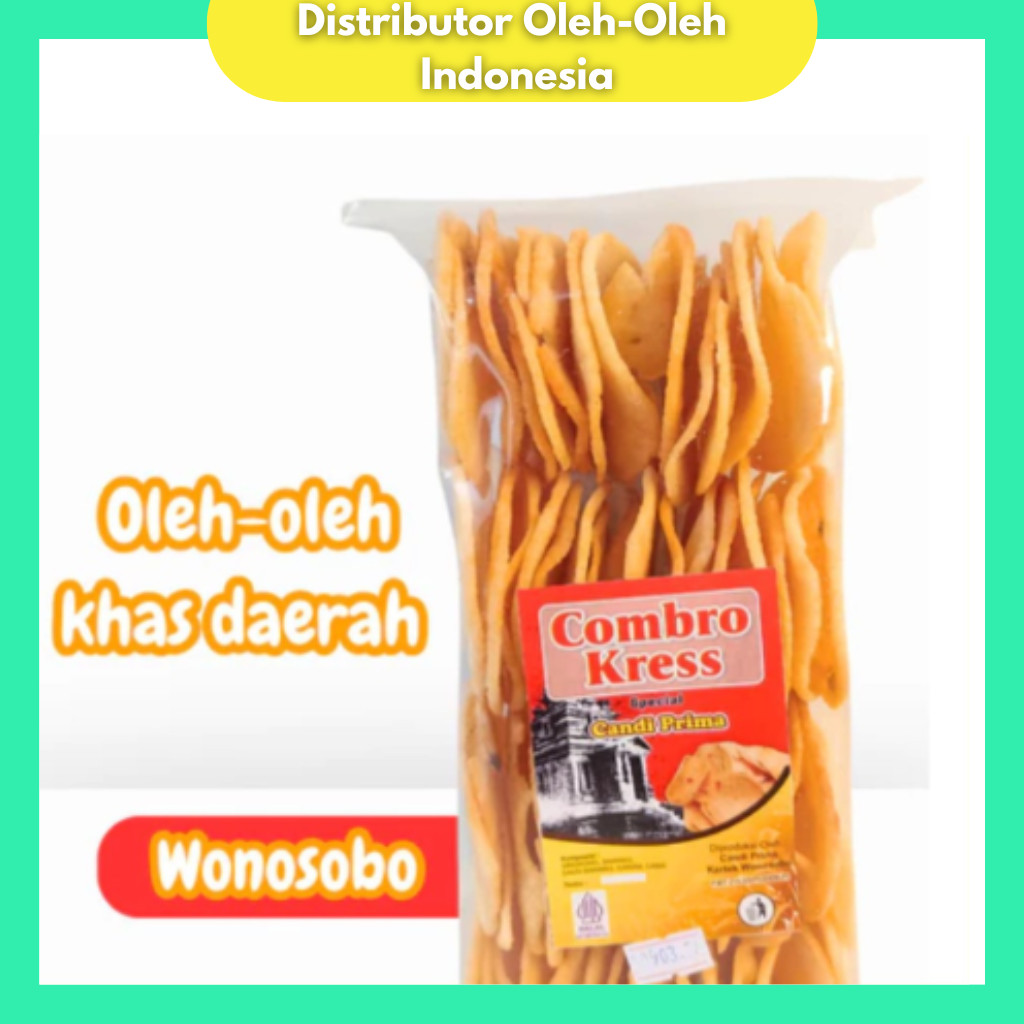 Combro Cassava Candi Prima Crispy Savory Typical Wonosobo Practical ...
