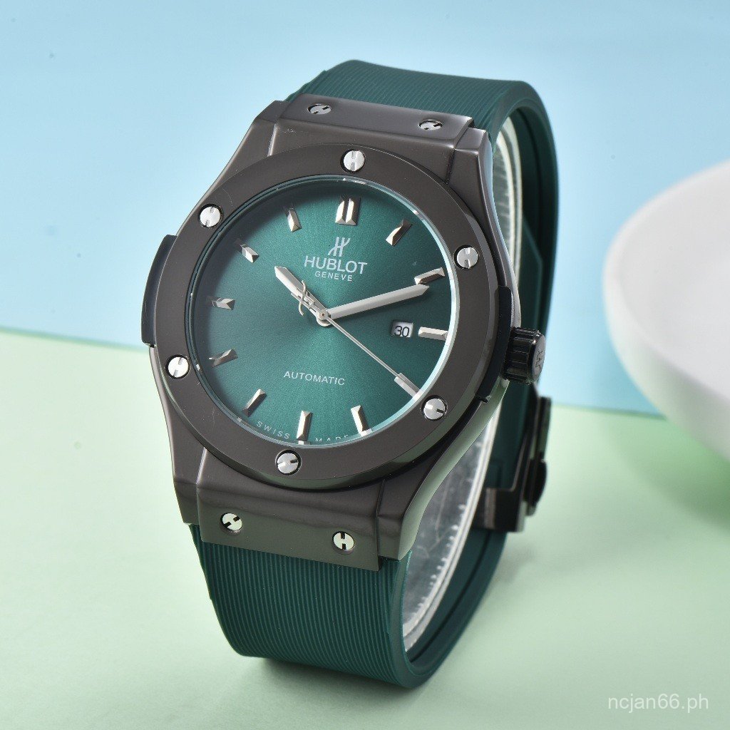Hengbao New Style Quartz Movement Watch Black Simple Trendy All-Match ...