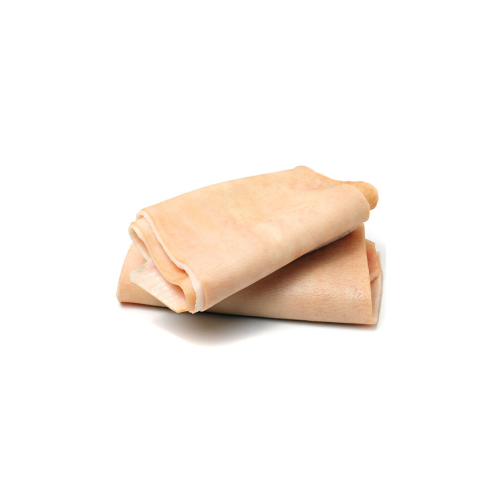 Fresh Frozen Pork Skin Pork Back Skin Pork Spine Skin 10kg a Box Hotel ...