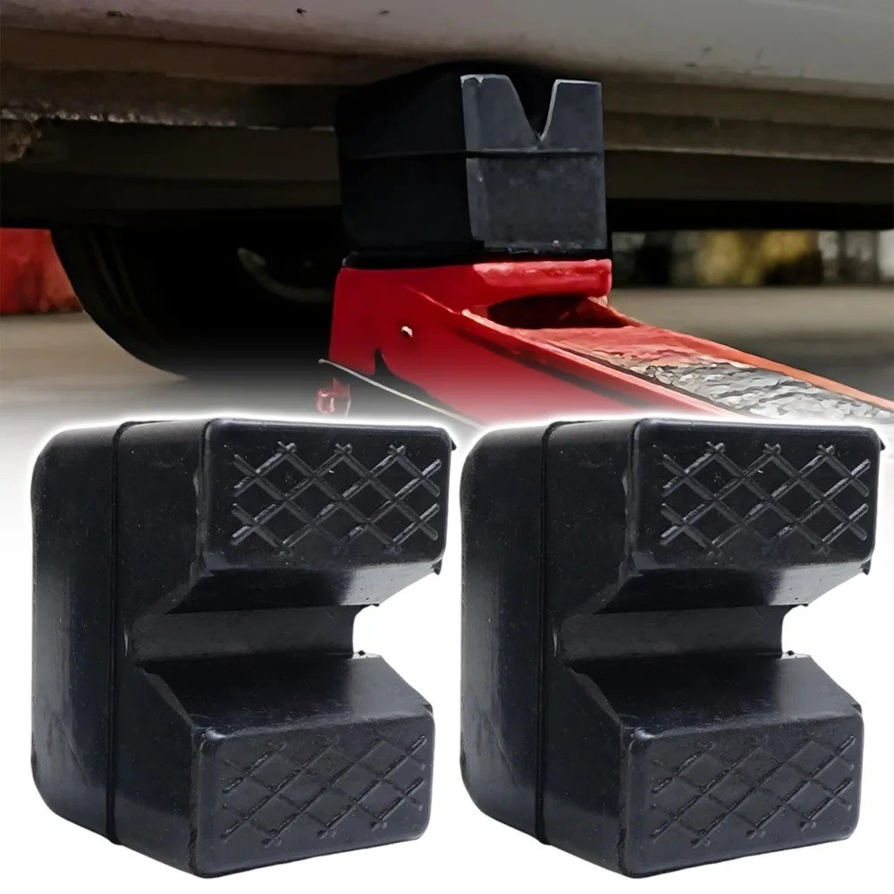 High Elasticity Jack Rubber Pad High Load-bearing Jack Lifting Car ...