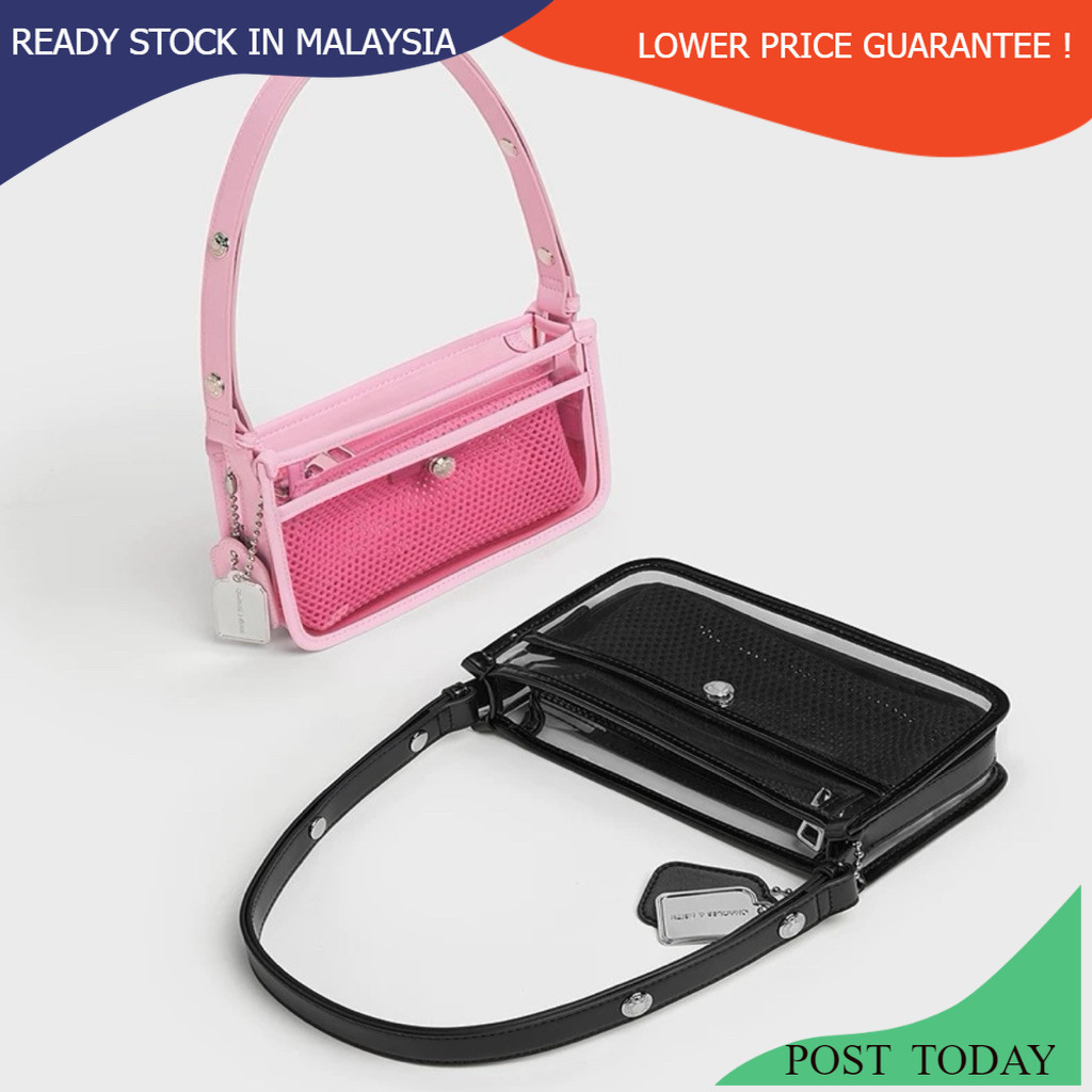 NorahSeeCk Through Mesh women Shoulder Bag | Shopee Philippines