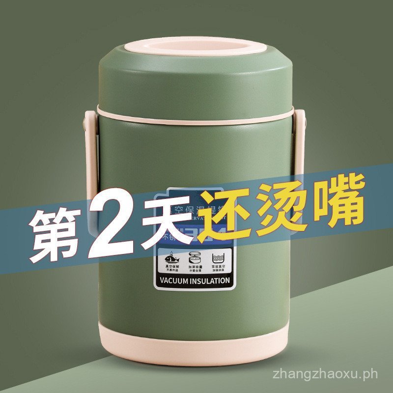 Double-Layer Work Lunch Box Insulated Winter Lunch Box Lunch Box Lunch ...