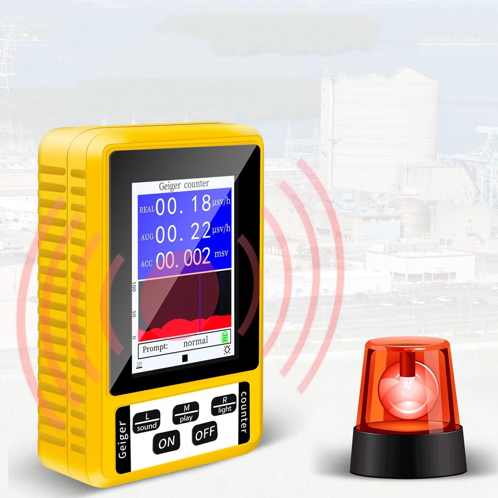 Nuclear Radiationdetector Nuclear Radiation Nuclear Radiation ...