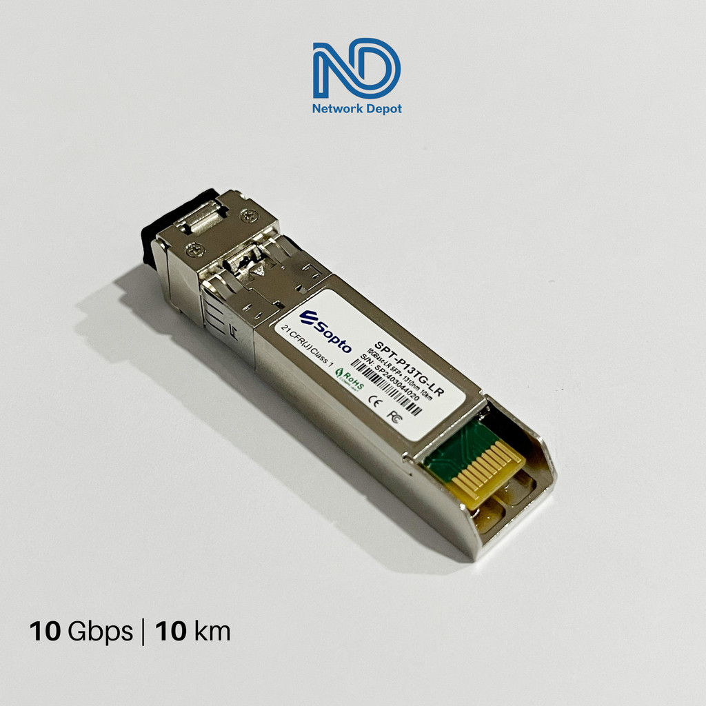 Sopto 10G SFP+ 10km / 20km / 40km Module - 1310nm Transceiver SFP LC ...