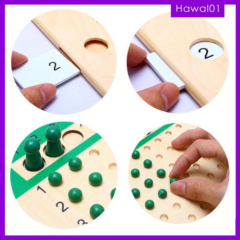 [Hawal] Mathematics Multiplication Division Math Wooden Board Learning ...