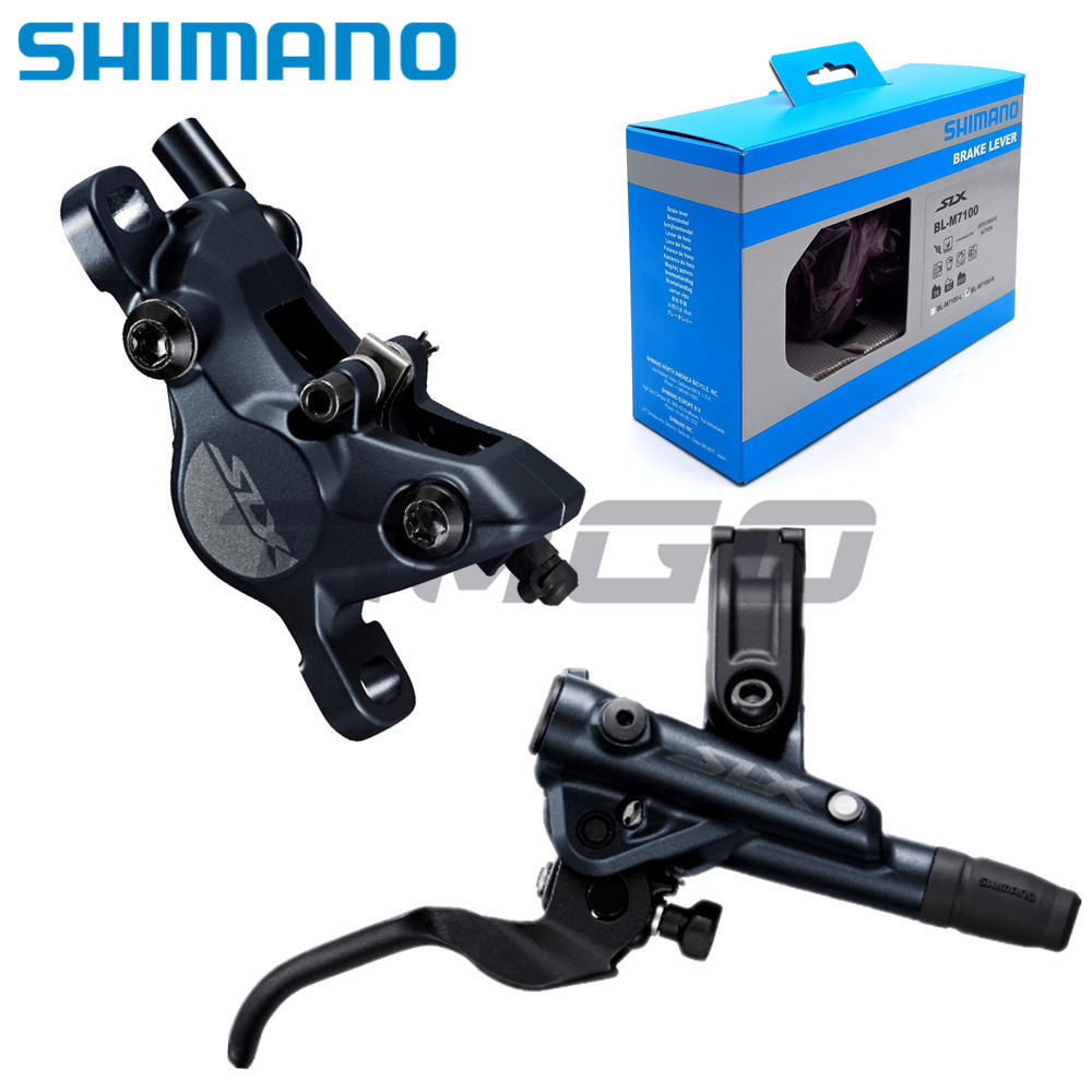 Shimano SLX BL-M7100 BR-M7100 MTB Bike Hydraulic Disc Brake I-SPEC EV ...