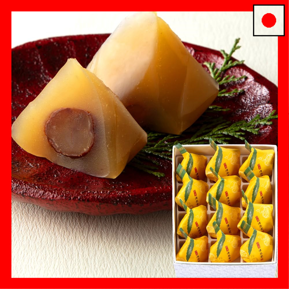 Genkichoan Tsuya Chestnuts (12 pieces) (Gift, Japanese Sweets, Chestnut ...