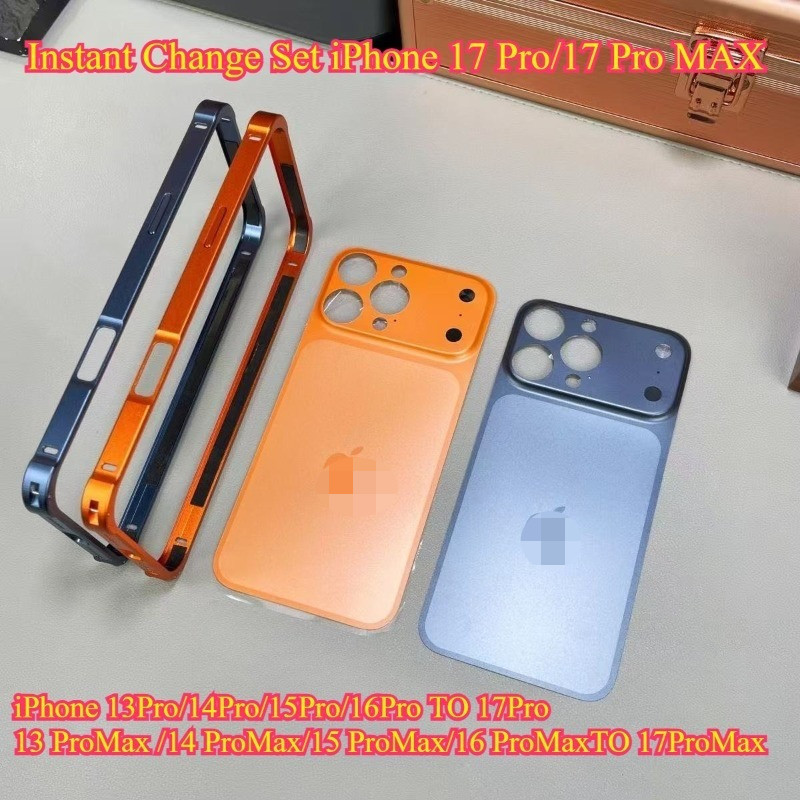 Alloy Metal Phone Case Ultra Thin Detachable Backplate with Instant ...