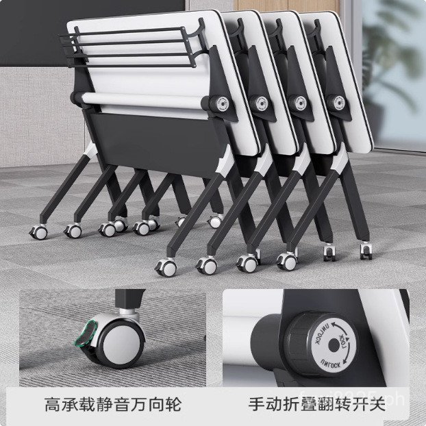 Desk with Connectable Mechanism, Conference Table, Training Small ...