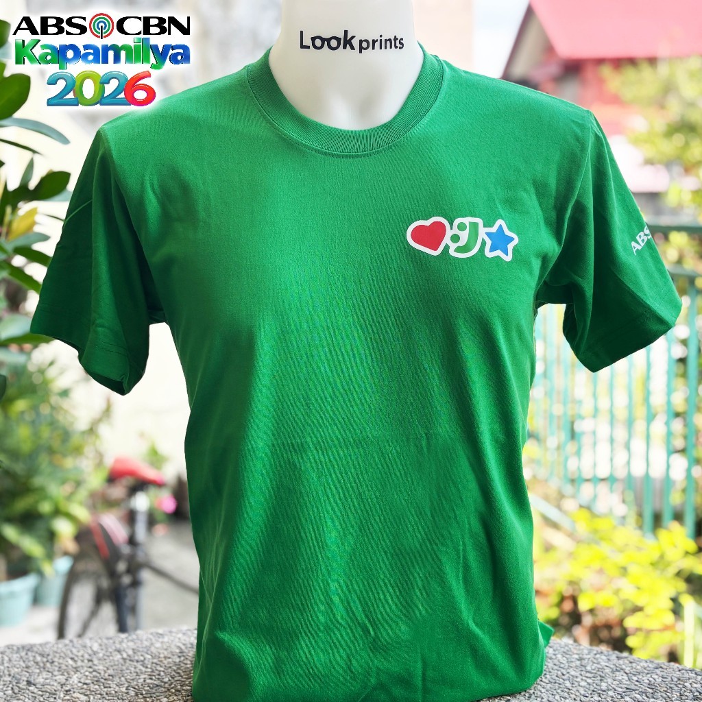ABS CBN Shirt 2026 Love Joy Hope this Christmas New Year Reunion Design ...