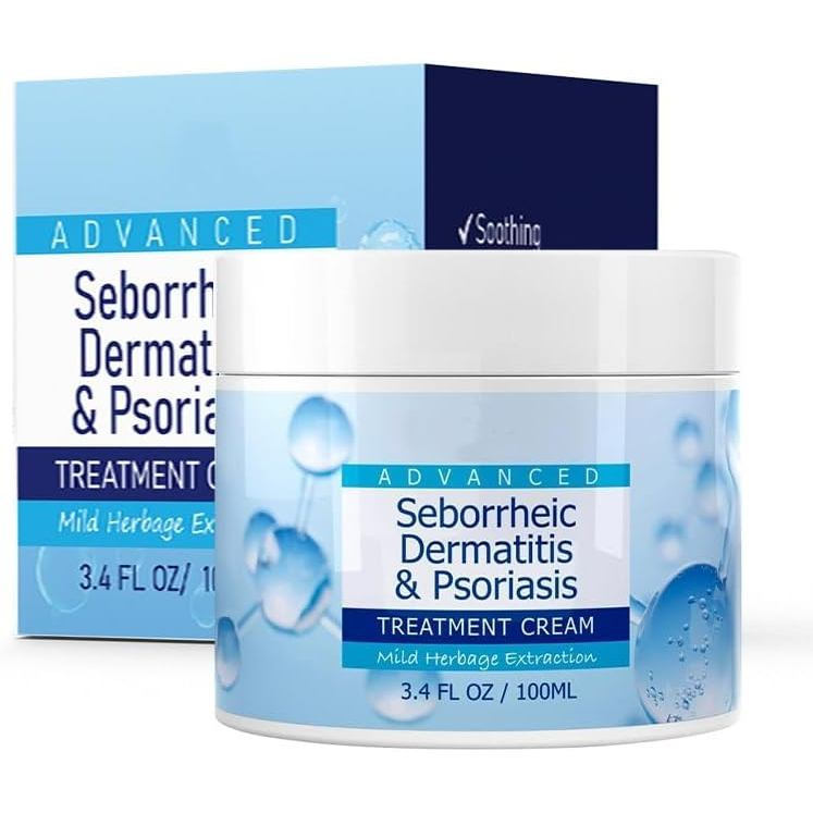 Seborrheic Dermatitis Cream, Psoriasis Scalp Treatment Cream, Anti ...