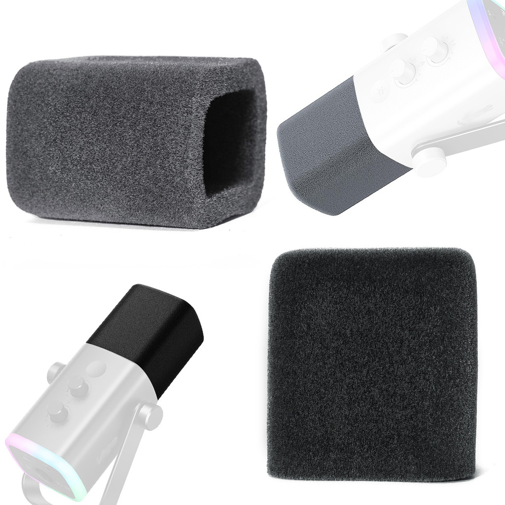 Foam Microphone Windscreen Compatible with Fifine AmpliGame AM8 USB ...