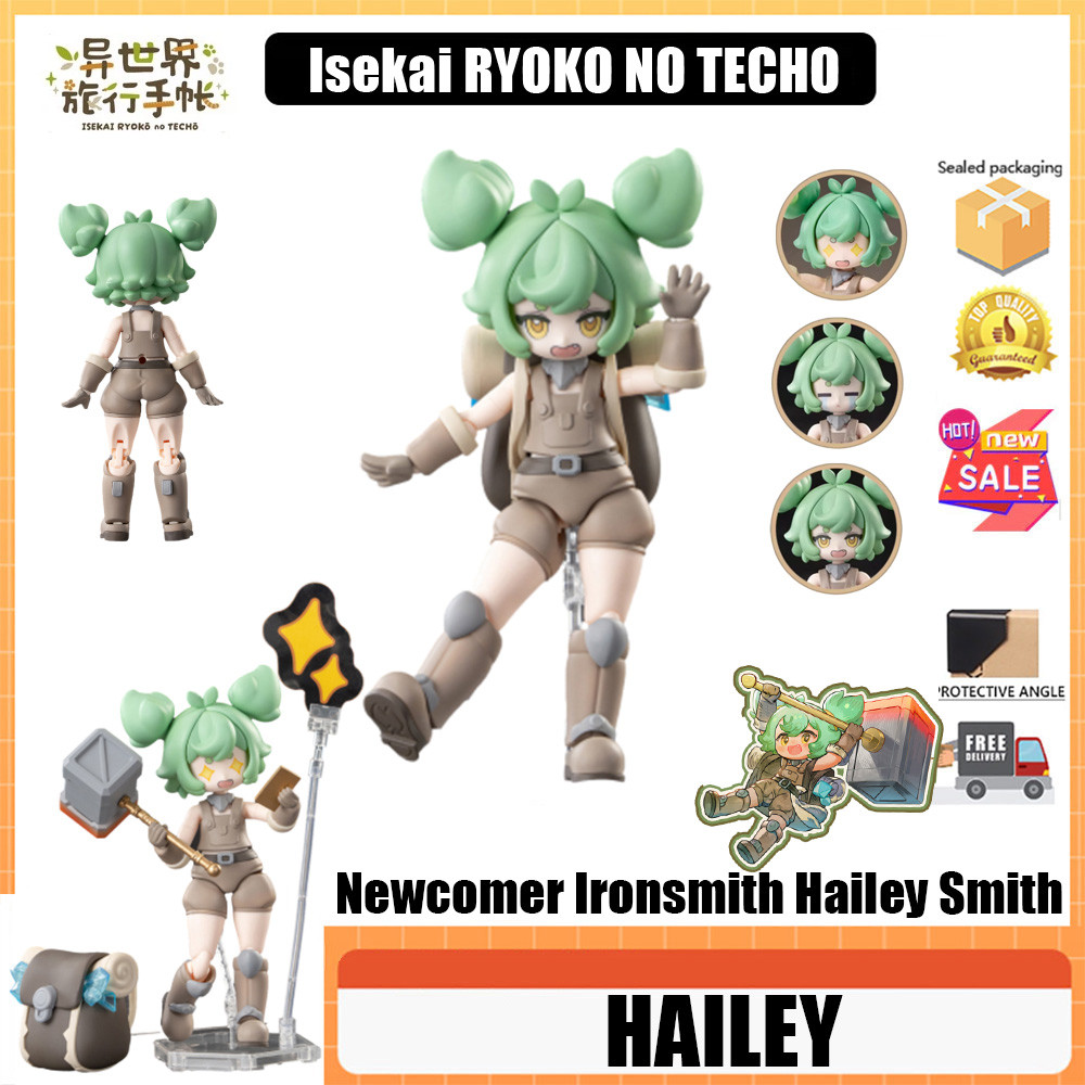 Isekai RYOKO NO TECHO HAILEY Another World Travel Notebook Novice ...