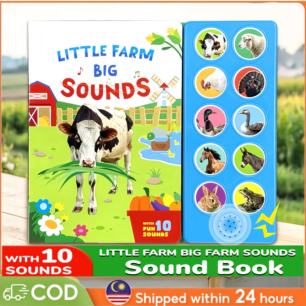 Interactive Montessori Toy Books Storybooks for Children's Sensory ...