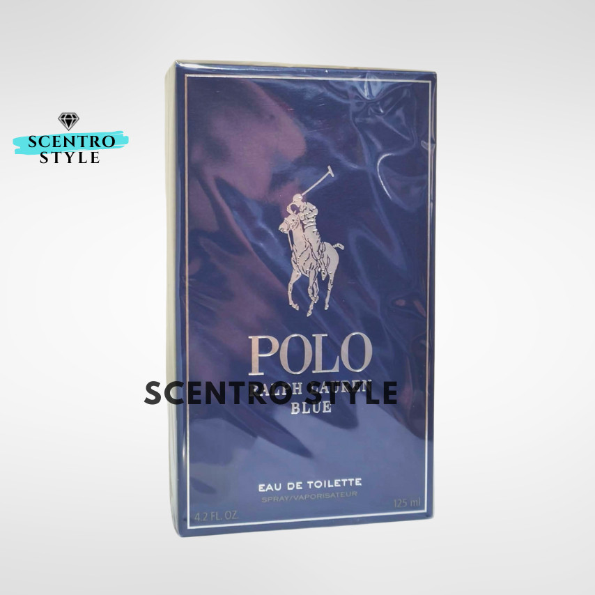 Ralph Lauren Polo Blue EDT 125ml Perfume | Shopee Philippines