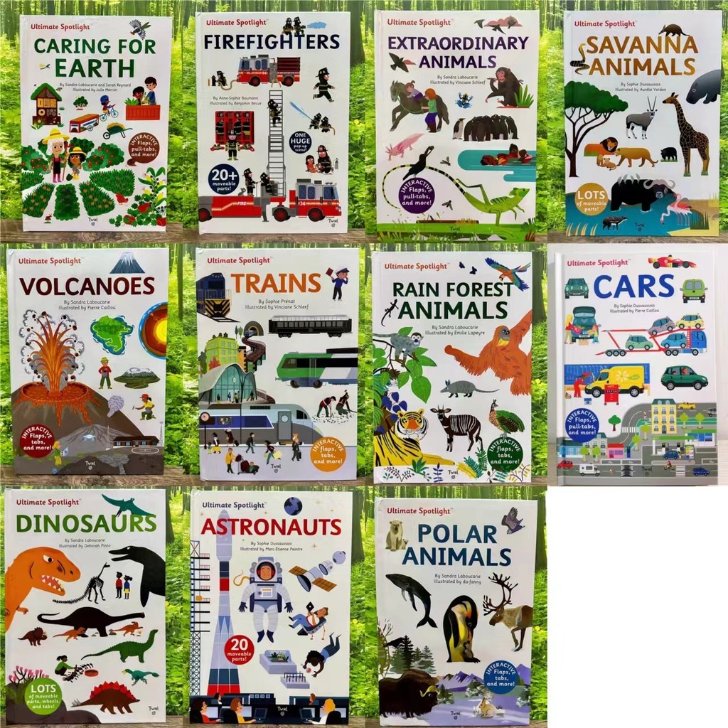 Ultimate Spotlight Flip Mechanism Operation Picture Book Train ...