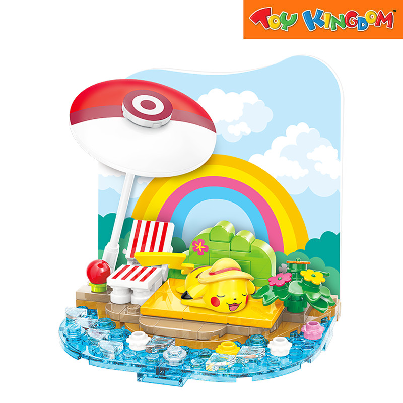 Keepplay Pokemon Blocks Scene Series Building Blocks Set | Shopee ...