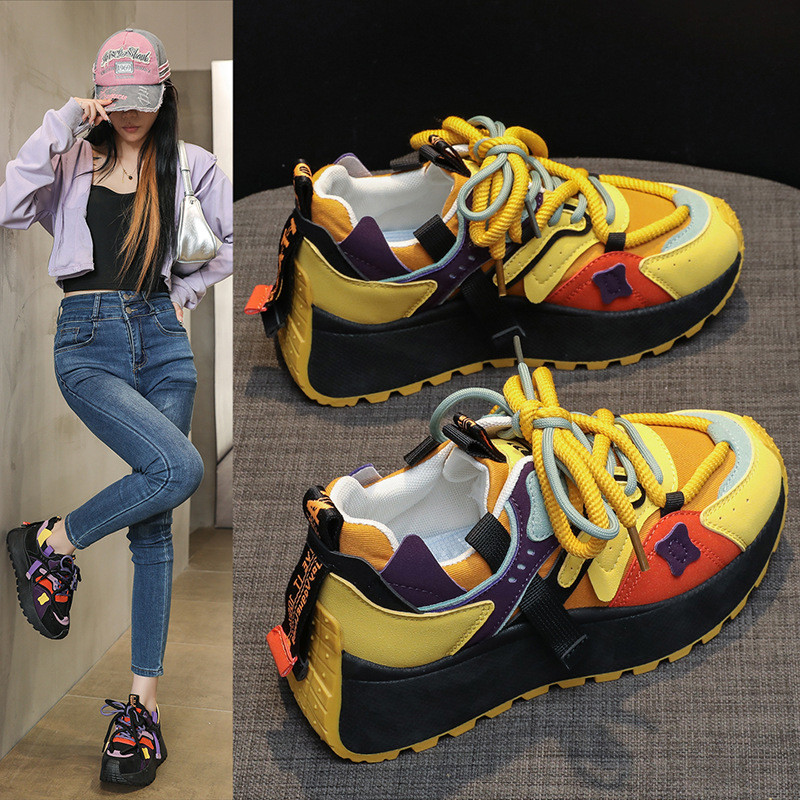 Women's Fall 2025 Trendy Casual Shoes - Mandarin Duck Color | Shopee ...