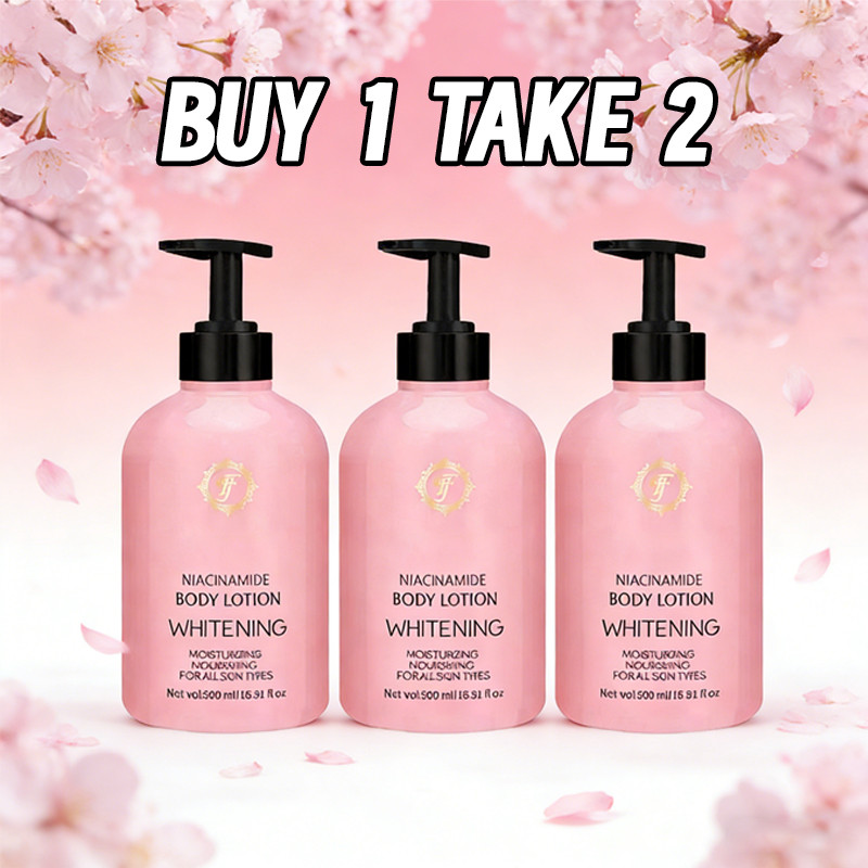Sakura Niacinamide Body Lotion for Skin Pure, Bright&Luminous Body Skin ...
