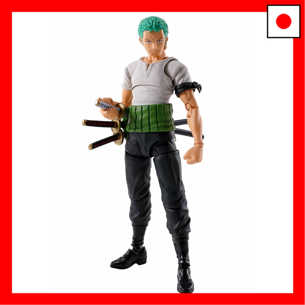TAMASHII NATIONS S.H.Figuarts ONE PIECE Roronoa Zoro -Dawn of Adventure ...