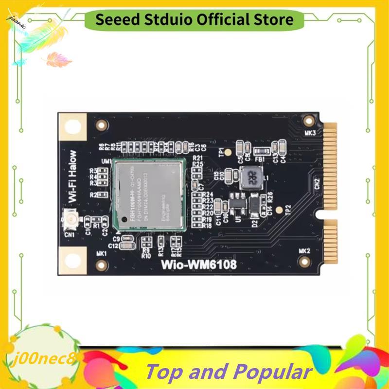 [j00] Wio-WM6180 Wi-Fi HaLow Mini-PCIe Module Long-Range, Low-Power Low ...