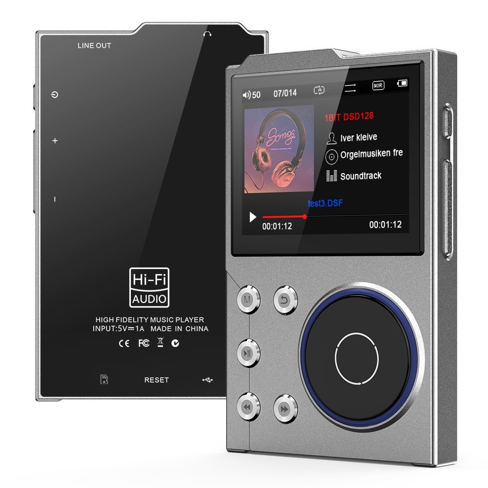 HiFi MP3 Player with Bluetooth 5.3, Lossless DSD High Resolution ...