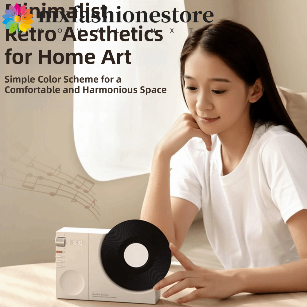 MXFASHIONE Bluetooth Speaker, High-Definition Sound Super Bass Wireless ...