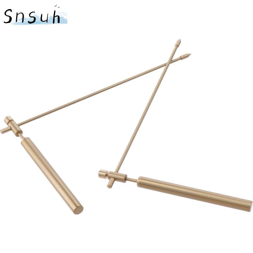 SNSUH 2PCS Dowsing rods, Pure Copper Ghost equipment, Buried Items ...