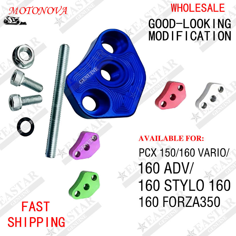 Cnc Cam Chain Tensioner (Stainless Steel Nuts) Model Giorno+/Lead-125 ...