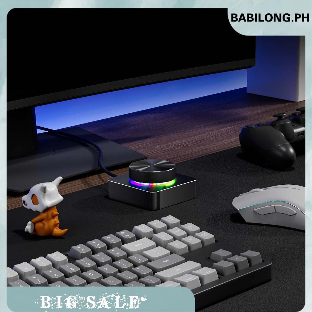 [Babilong.ph] USB Volume Control Multimedia Controller Knob Volume ...