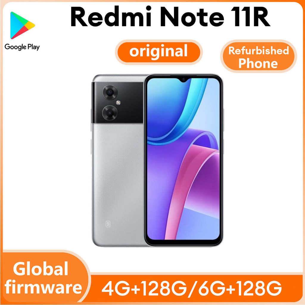 Xiaomi Redmi Note 11R Smartphone 4/6/GB+128GB MTK700 5000mAh 5G 90 Hz 6 ...