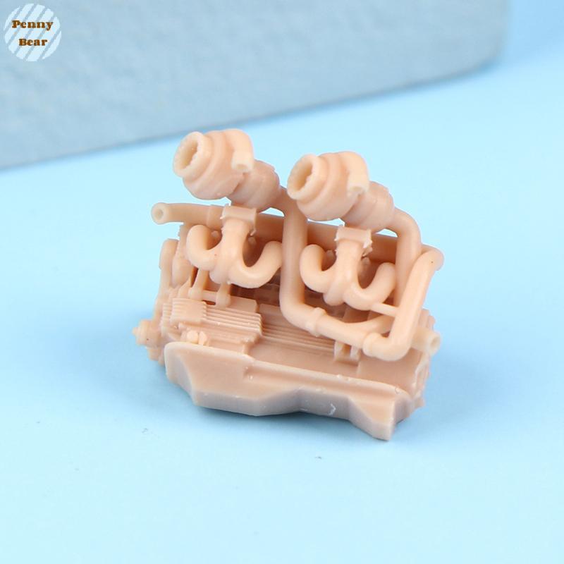 [Penny Bear] 1/64 Vehicle Engine Model Car Diorama Uncolored Resin ...